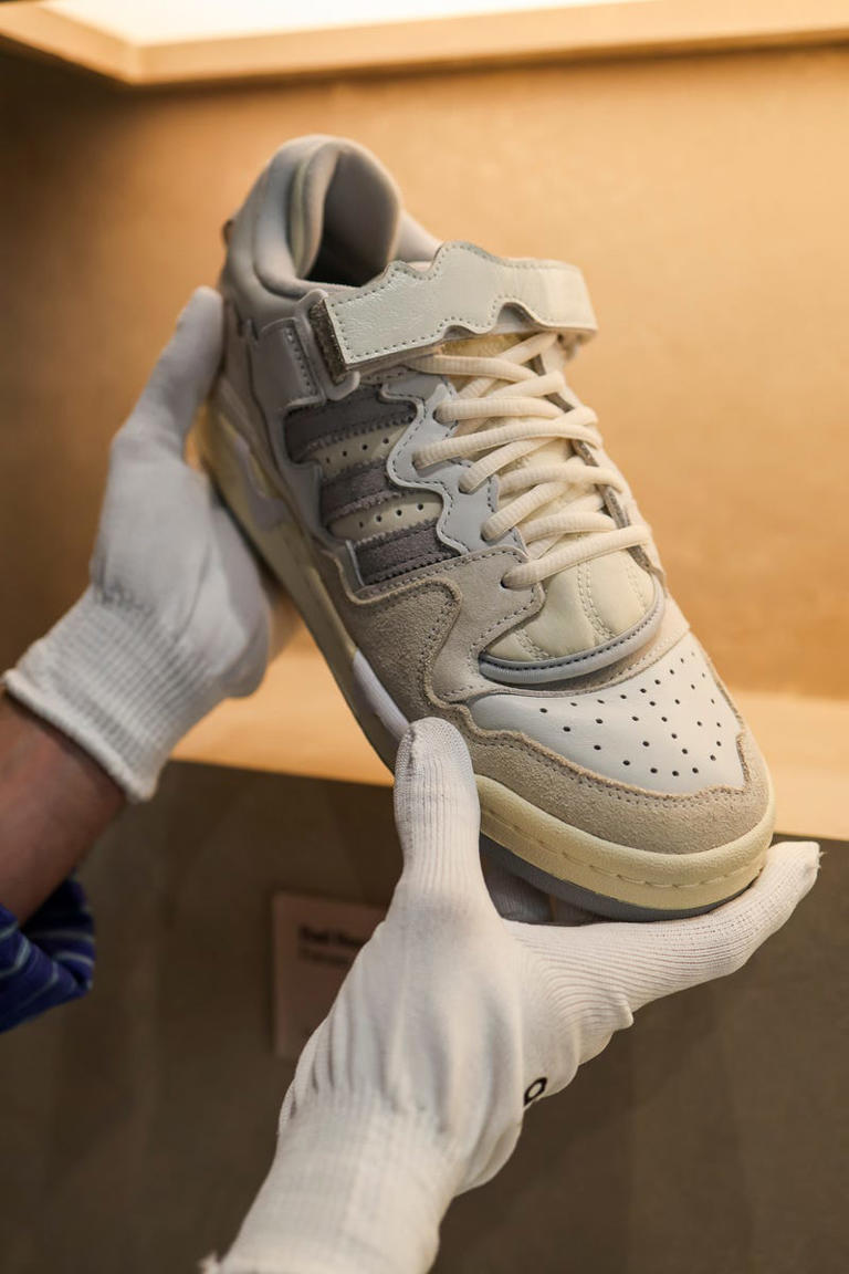 A Rare Look Inside the Adidas Para Bad Bunny Sneaker Archive