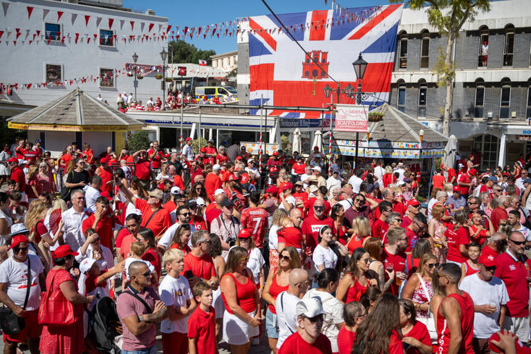 Gibraltar celebrates its national day as it looks ahead to easier ...