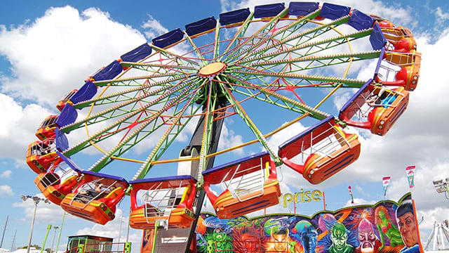 Carnival worker injured when ride at north GA fair malfunctions