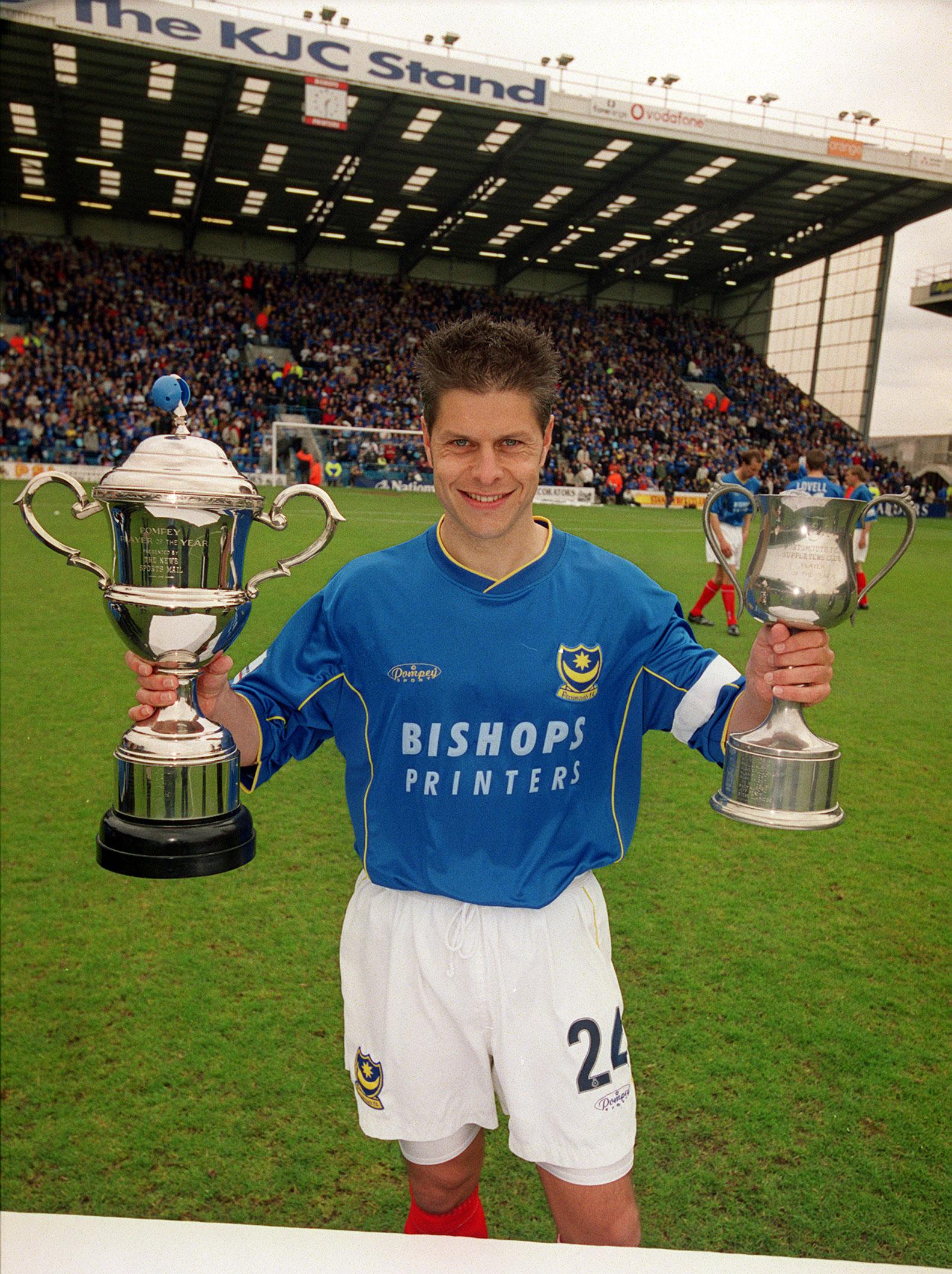 'Even Portsmouth kids spat at me after joining from Southampton': Scott ...