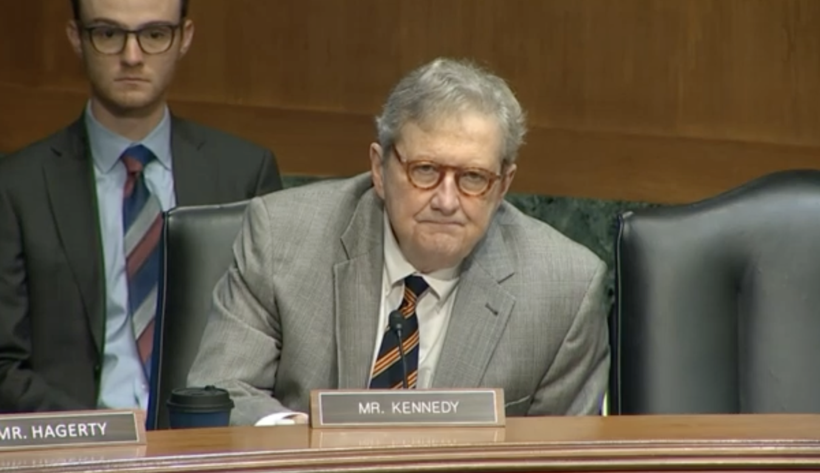 'You're Not Going To Give Me A Number?': John Kennedy Gets Into Tense ...