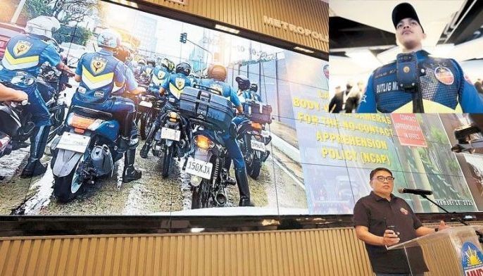 MMDA starts using body cameras for NCAP