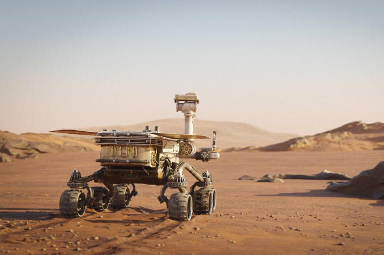 NASA rover finds sign of life on Mars as huge discovery made on planet