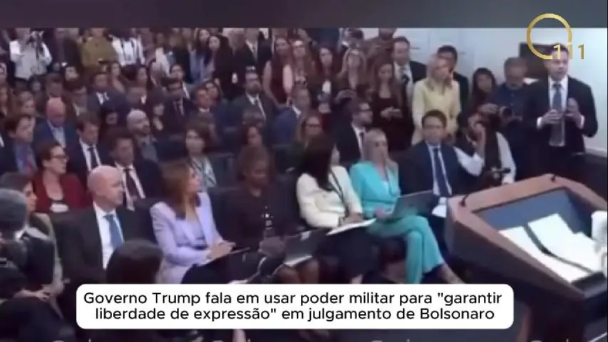 Governo Trump fala em usar poder militar para "garantir liberdade de ...