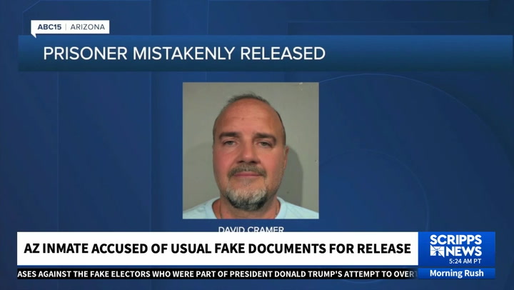 Arizona Inmate's Fraudulent Release Triggers Investigation