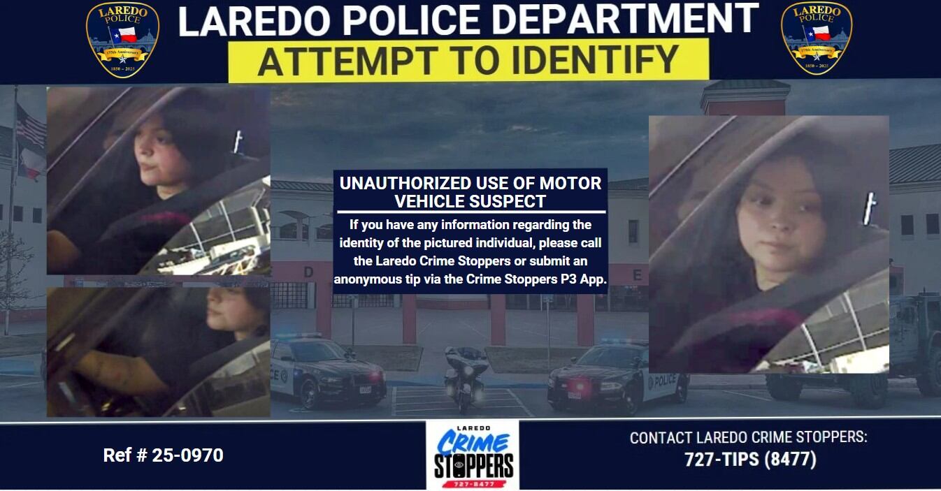LPD asks for help with identifying suspect in case of motor theft