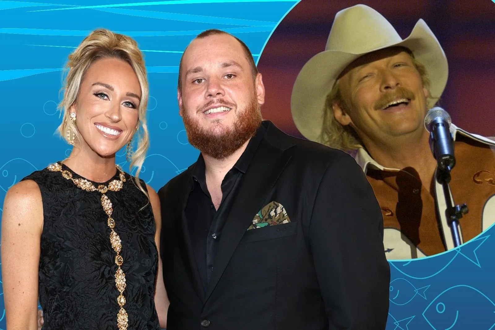 Luke Combs’ Son Celebrates Birthday With Alan Jackson-Themed Party [Watch]