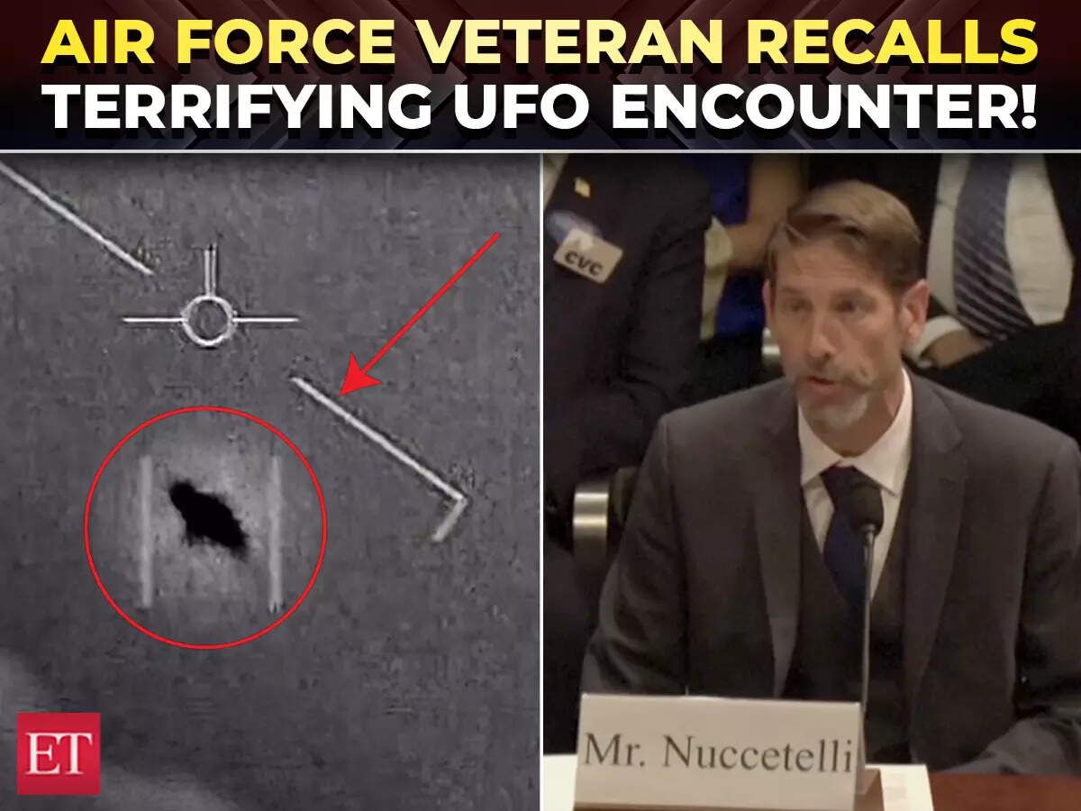'UFOs repeatedly visited defence site…': Air Force Veteran shares ...