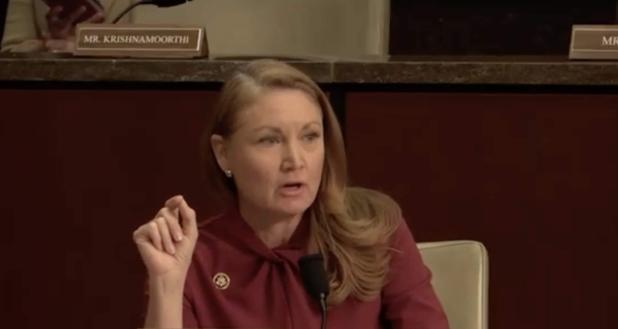 'It's Just A Simple Question': Melanie Stansbury Devolves House Hearing ...