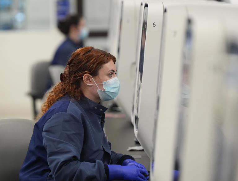 HealthTrackRx opens $45M lab at UPS Labport. Here's how it could change ...