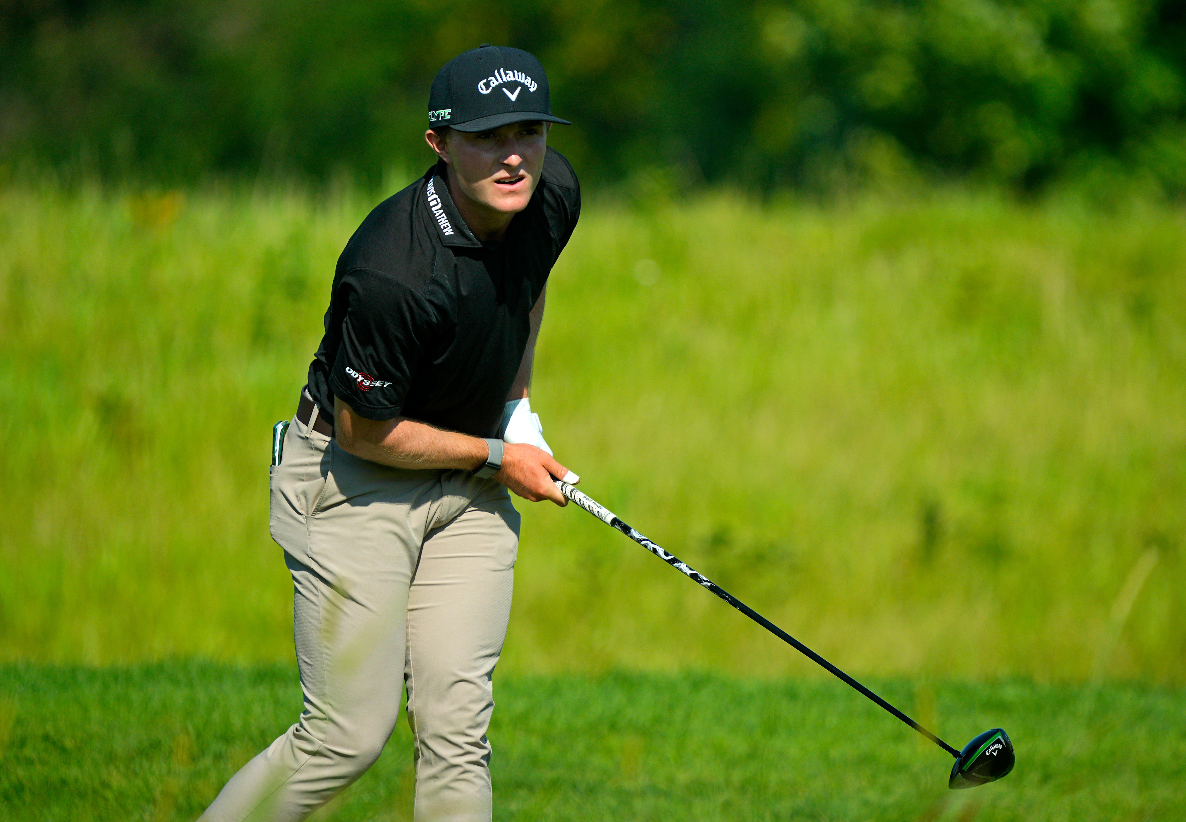 Who is Blades Brown, 18, golfer in Scottie Scheffler pairing at ...