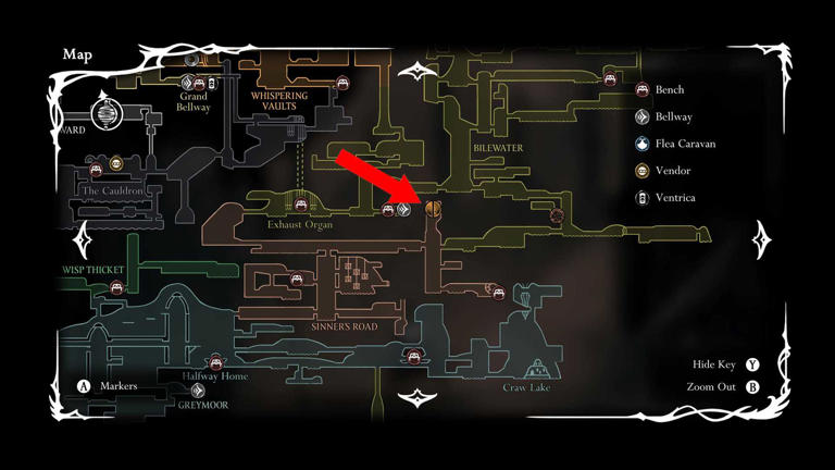 All Simple Key and Locked Door Locations in Hollow Knight: Silksong