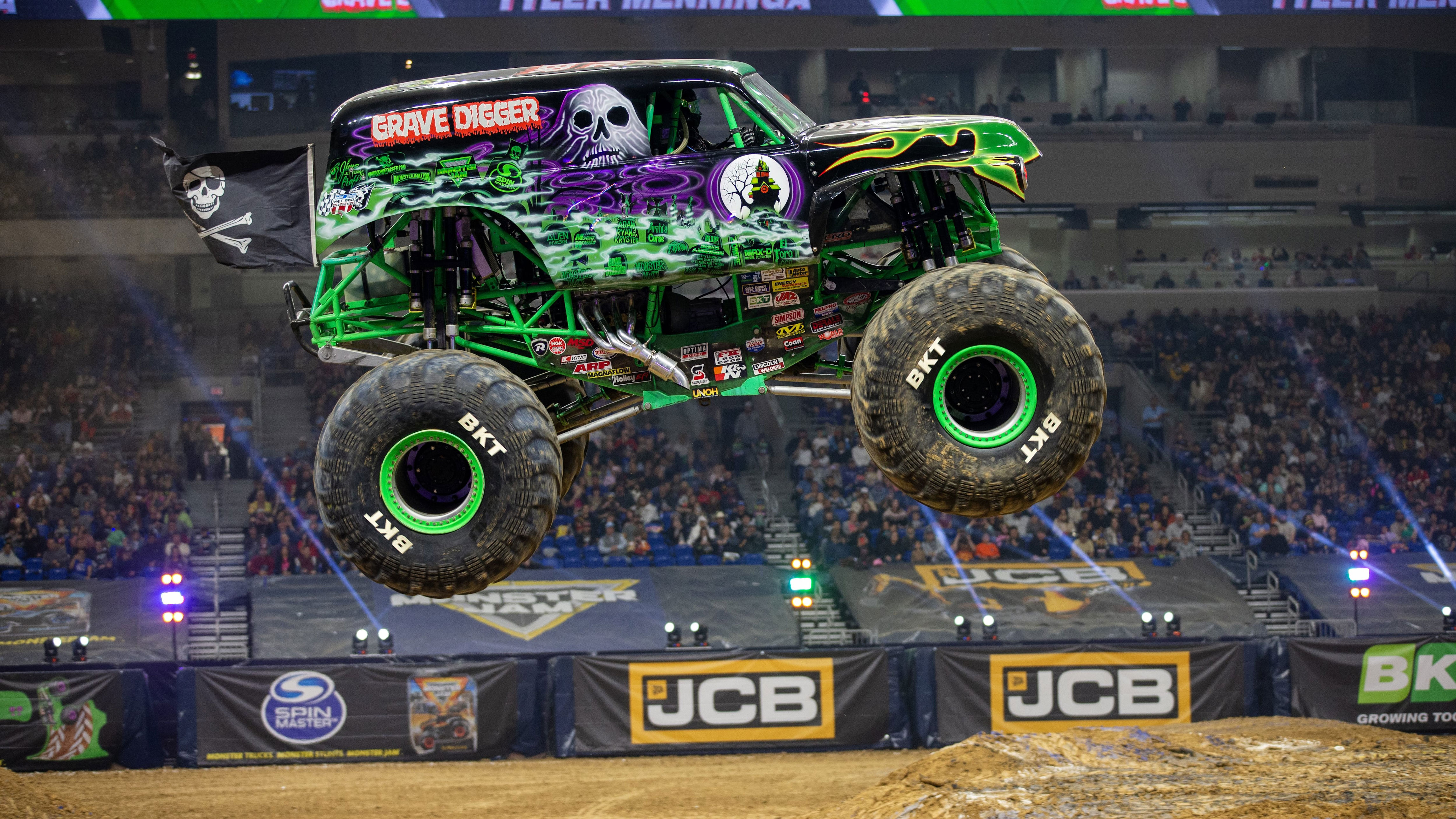 Monster Jam returning to Pittsburgh in 2026