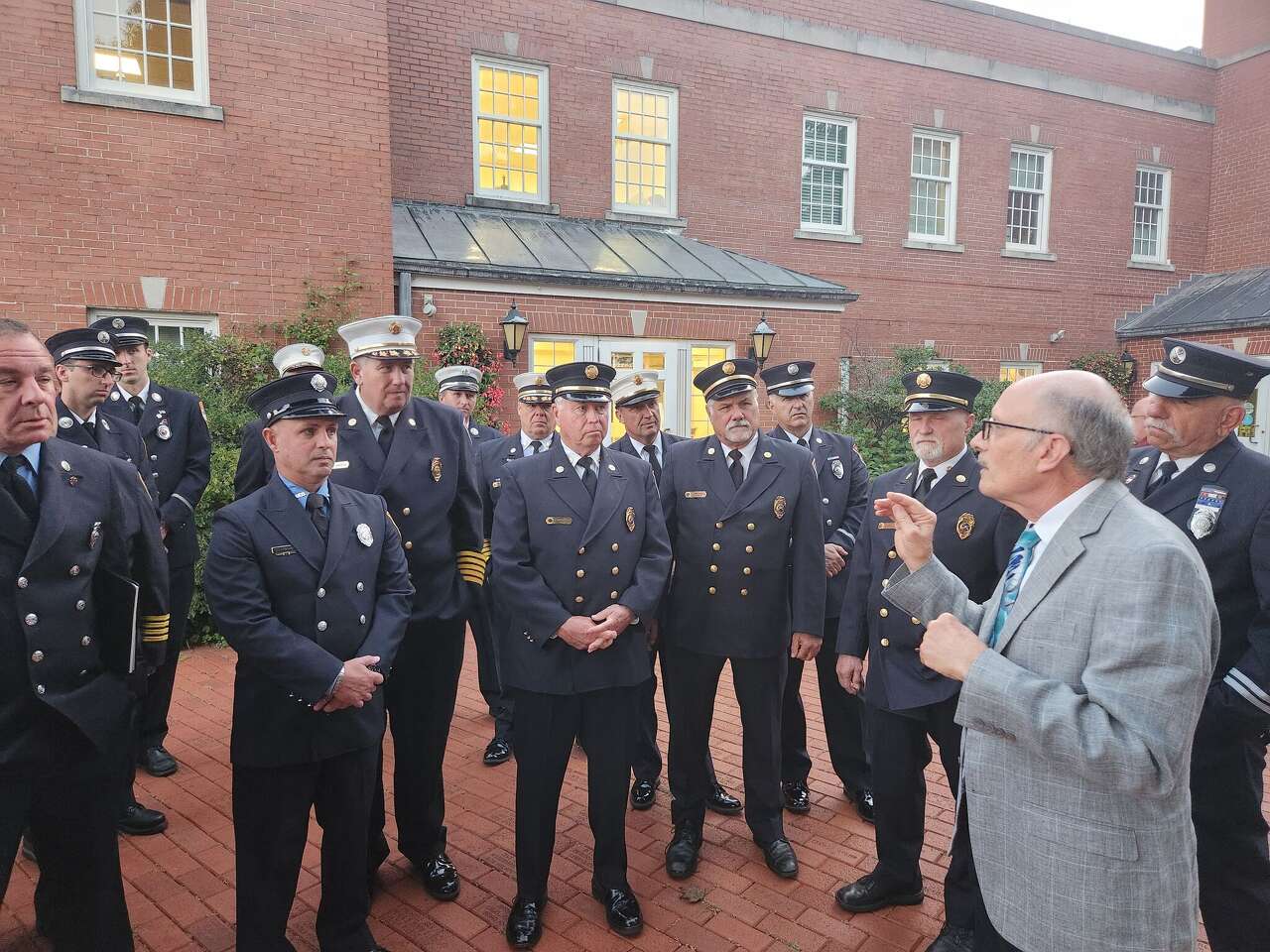 Trumbull Town Council approves tax break for volunteer firefighters