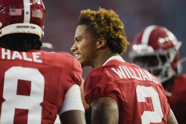 Kalen DeBoer shares Ryan Williams’ injury status for Wisconsin game ‘We ...