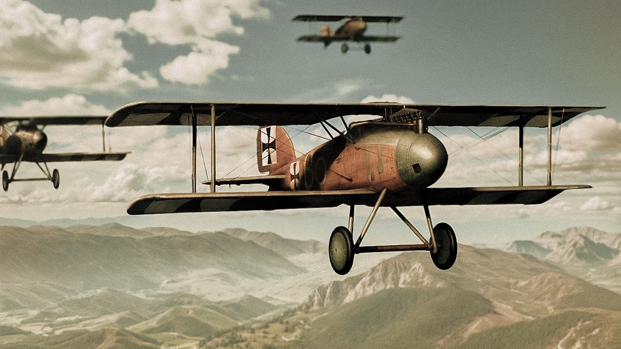 Man Who Invented Air Combat