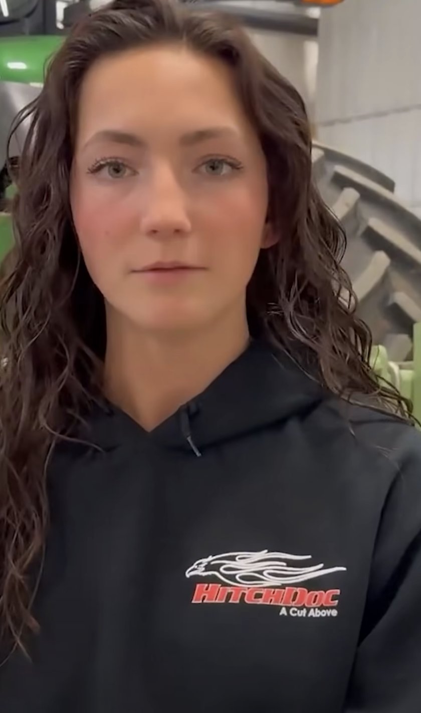 This is our John Deere 8335 R!