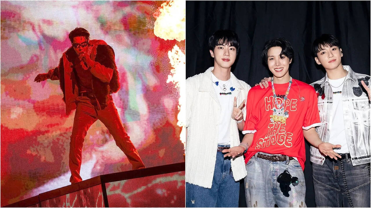 BTS J-Hope Makes HISTORY With Hope On The Stage; Delivers Highest ...