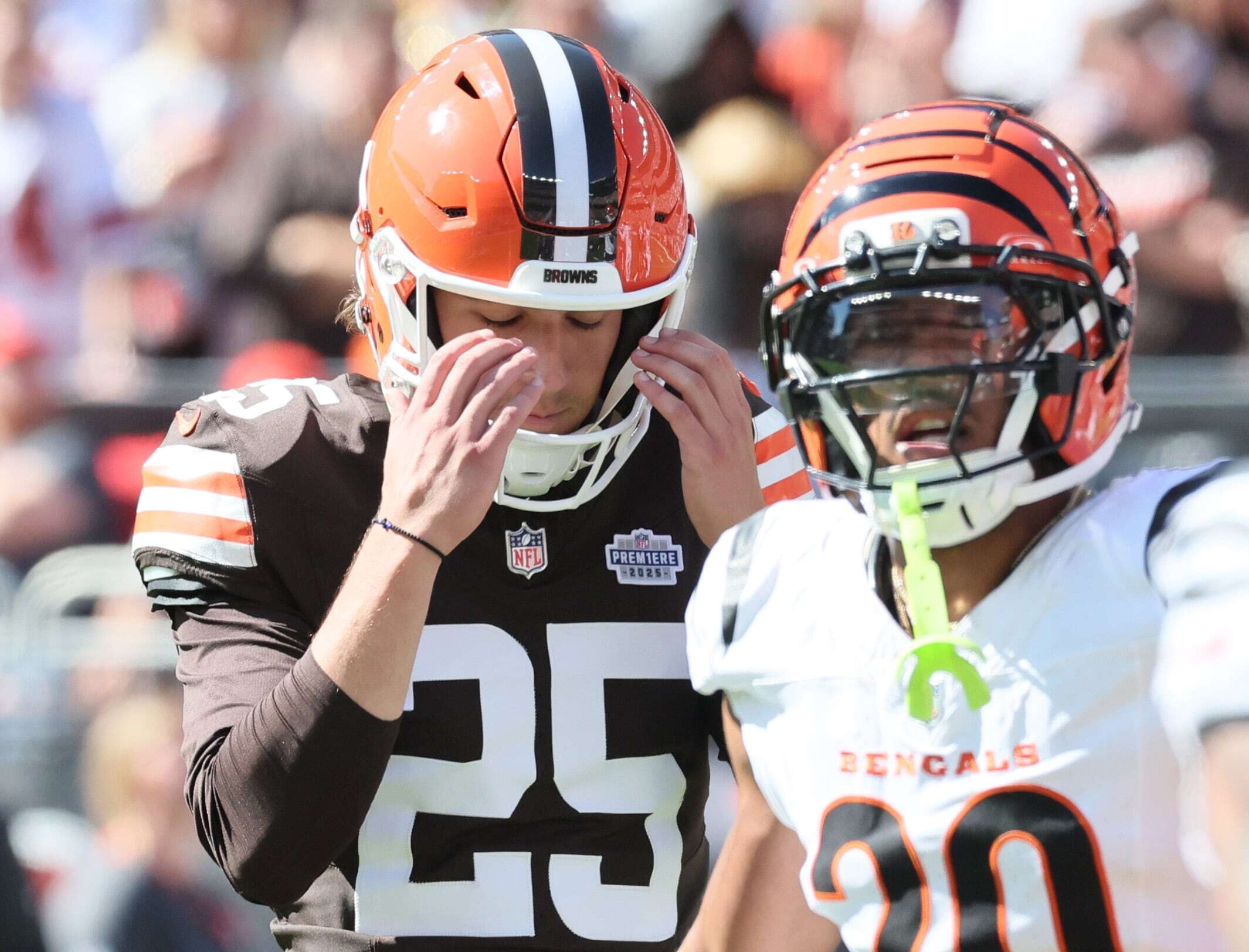 Browns struggling kicker Andre Szmyt will kick for them on Sunday vs ...