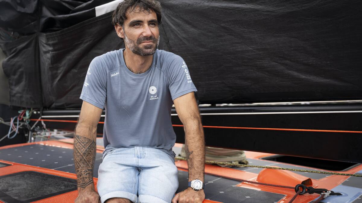 Le Genevois cherche le vent: Alan Roura parle aux lecteurs de Blick ...