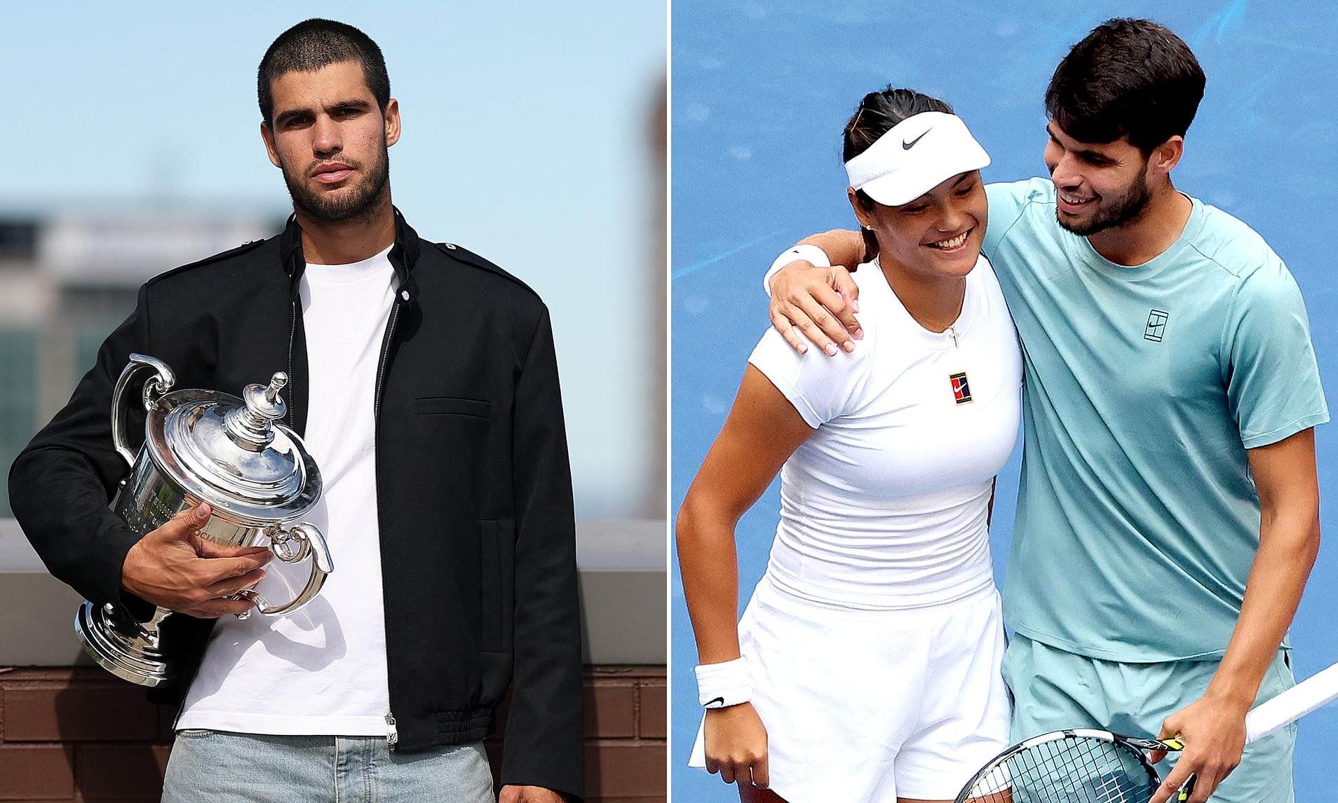 Carlos Alcaraz's new girlfriend revealed after US Open triumph... amid ...