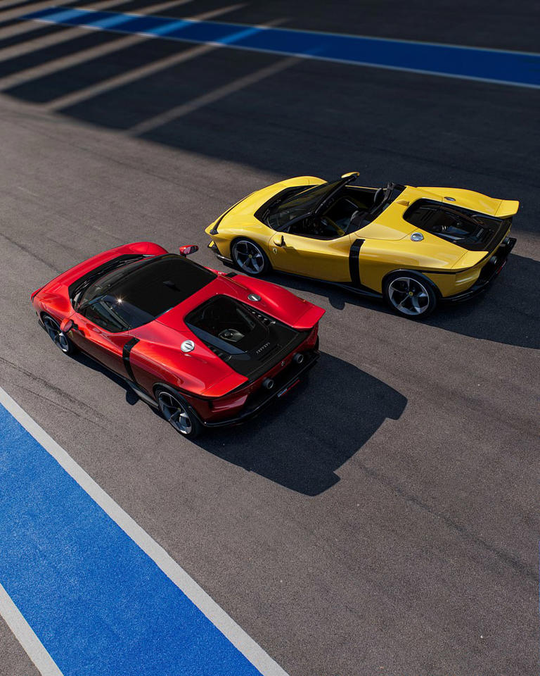 Eighties icon resurrected: Ferrari Testarossa returns