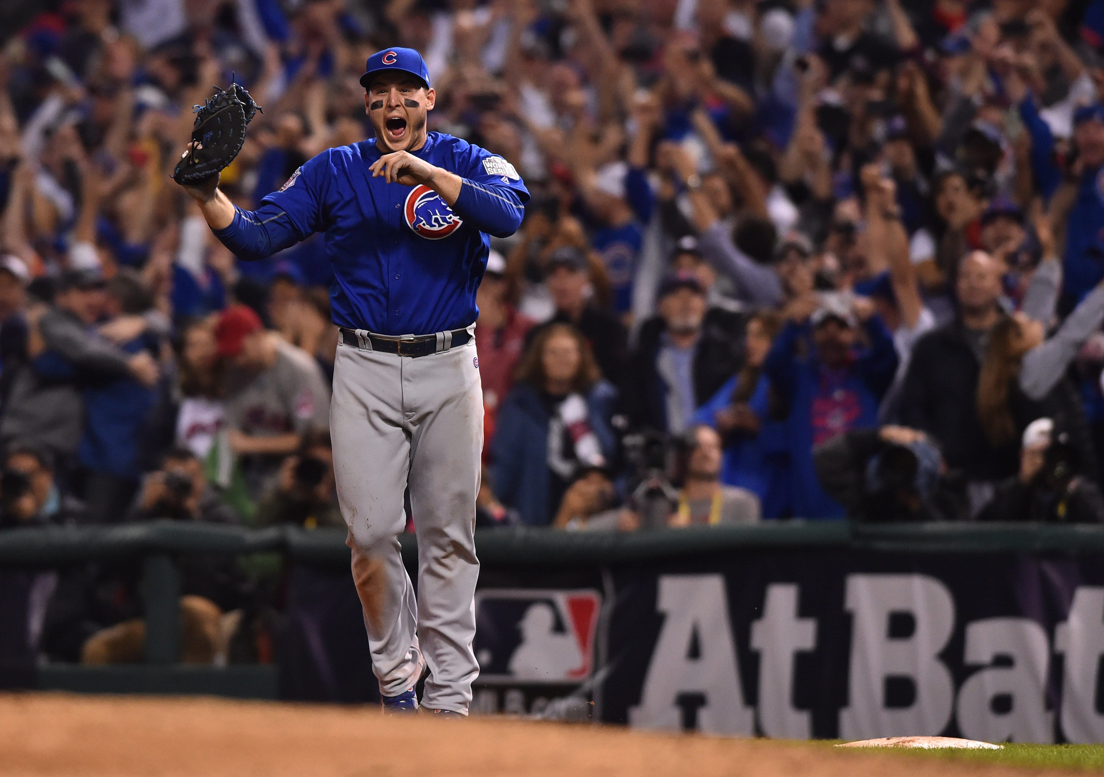 World Series champion 1B Anthony Rizzo officially retires from baseball