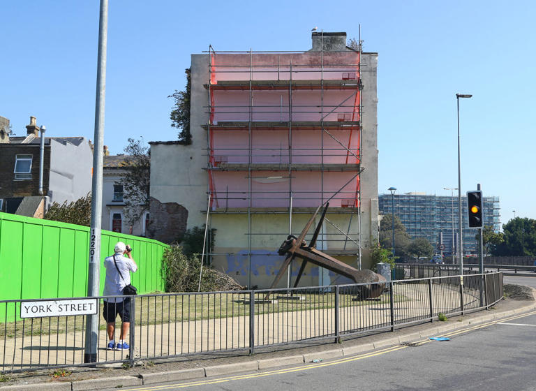 A Banksy Mural Has Been Destroyed. It's Not the First Time