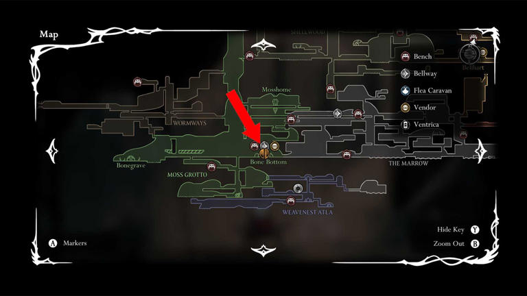 All Simple Key and Locked Door Locations in Hollow Knight: Silksong