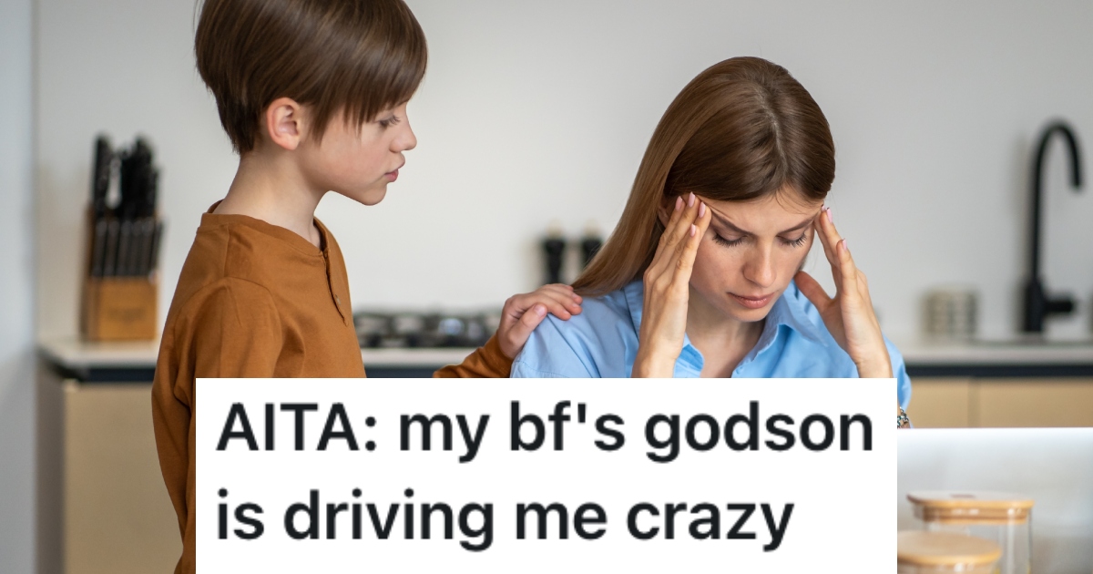 She’s Not Happy About How Things Go When Her Boyfriend’s Godson Stays ...