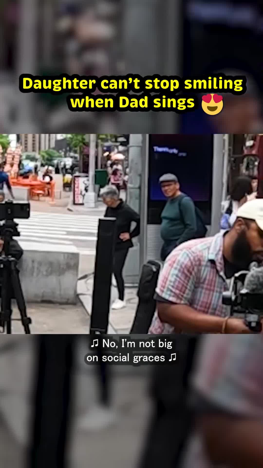 Nashville Dad sings COUNTRY music in NYC 😲🎤🤠