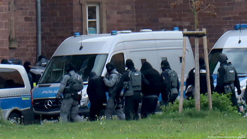 German extremists charged with planning neo-Nazi state