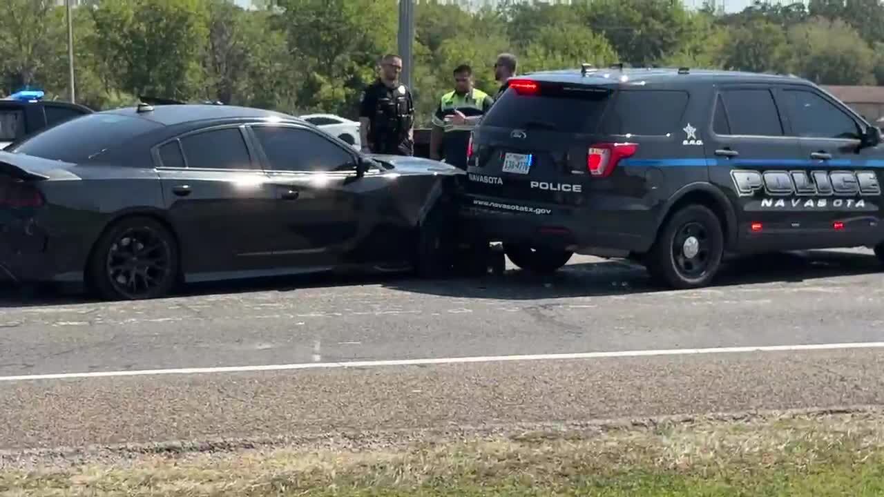Navasota police follow driver to College Station in high speed chase