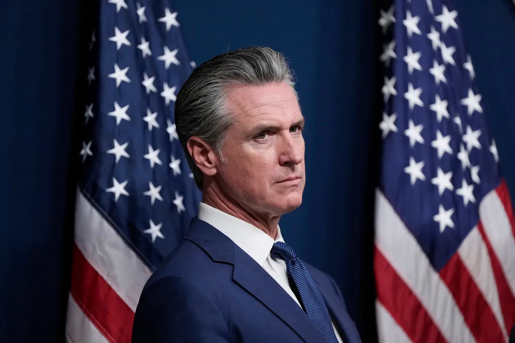 Newsom highlights California’s battle with federal government during ...