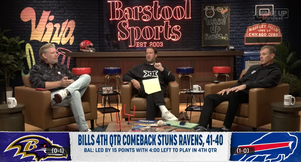 Lackluster ‘Wake Up Barstool’ ratings show there’s still a wide gap between digital and TV