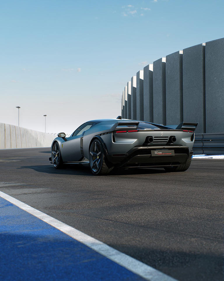 Eighties icon resurrected: Ferrari Testarossa returns