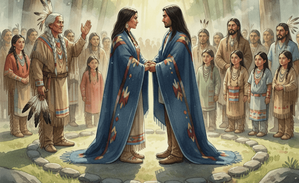 8 Native American Marriage and Partnership Traditions Explained