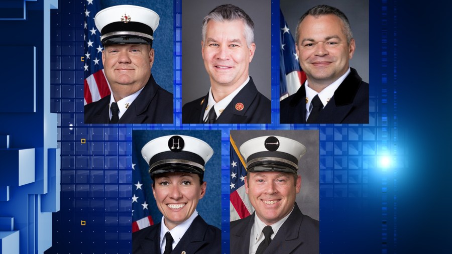 Five finalists named for Rockford fire chief position