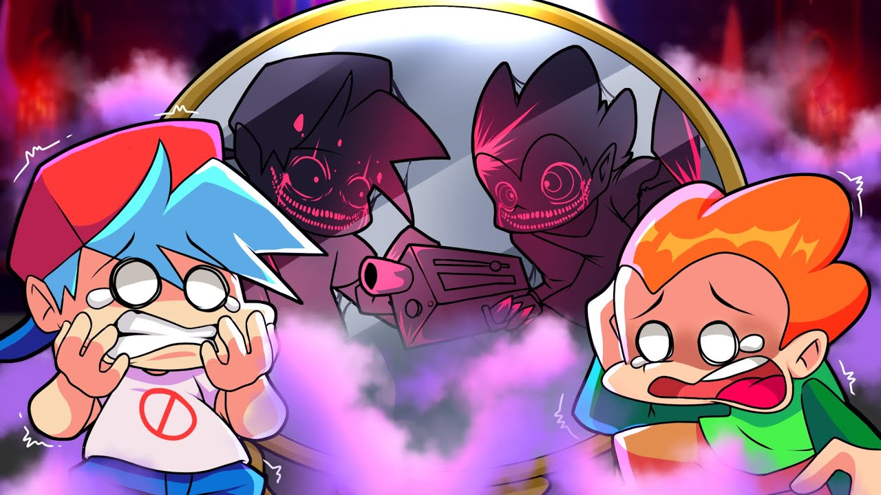 Pico vs Evil Boyfriend Friday Night Funkin Animation