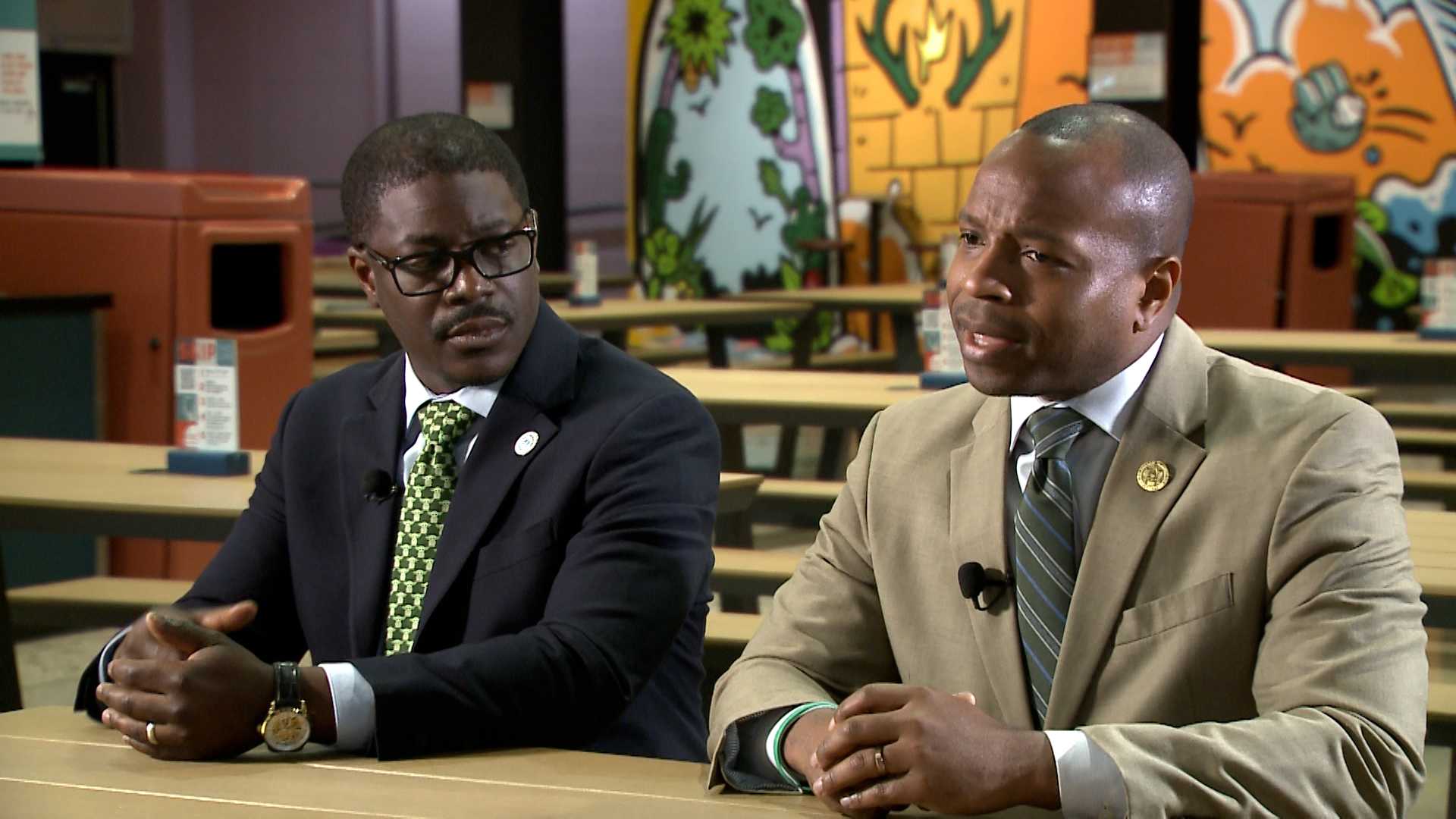 Milwaukee Mayor Cavalier Johnson endorses David Crowley for governor