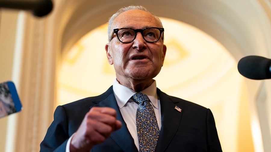 Schumer: Trump is ‘Neville Chamberlain of our time’