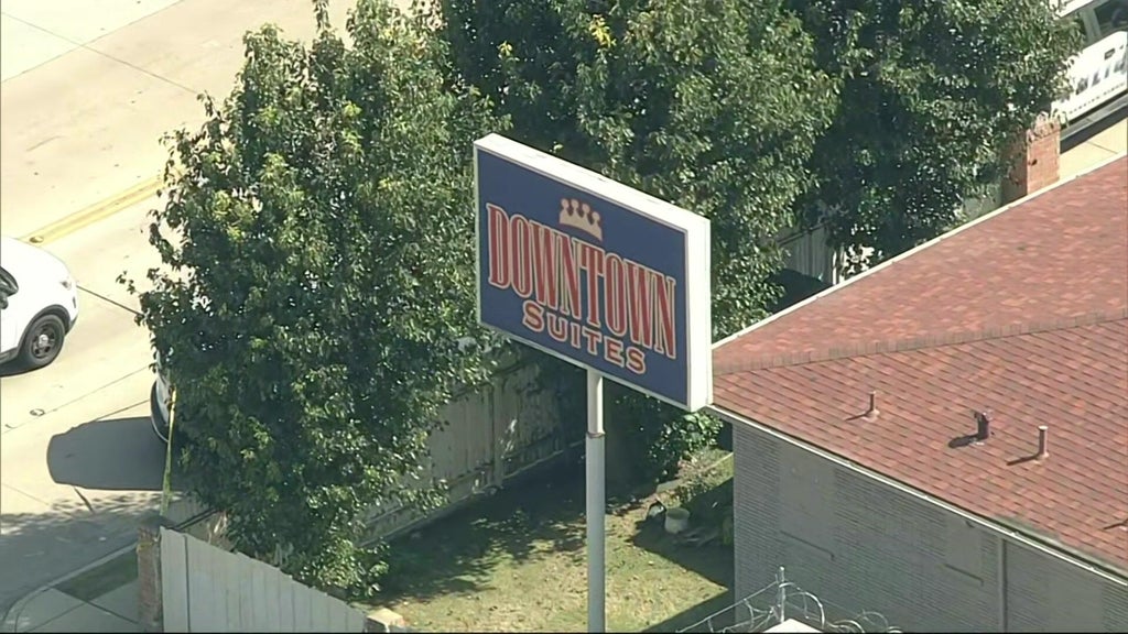 Man beheaded in machete attack at Dallas motel, witness says; suspect in police custody