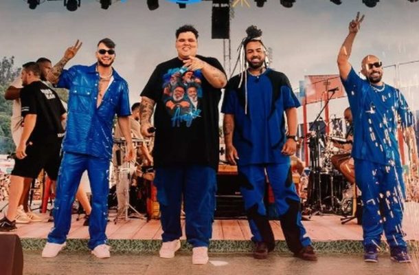 Conjunto de pagode de Brasília é a nova febre da MPB