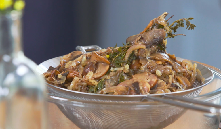 How to make Michelin-Star chef Chantelle Nicholson’s vegan mushroom ...