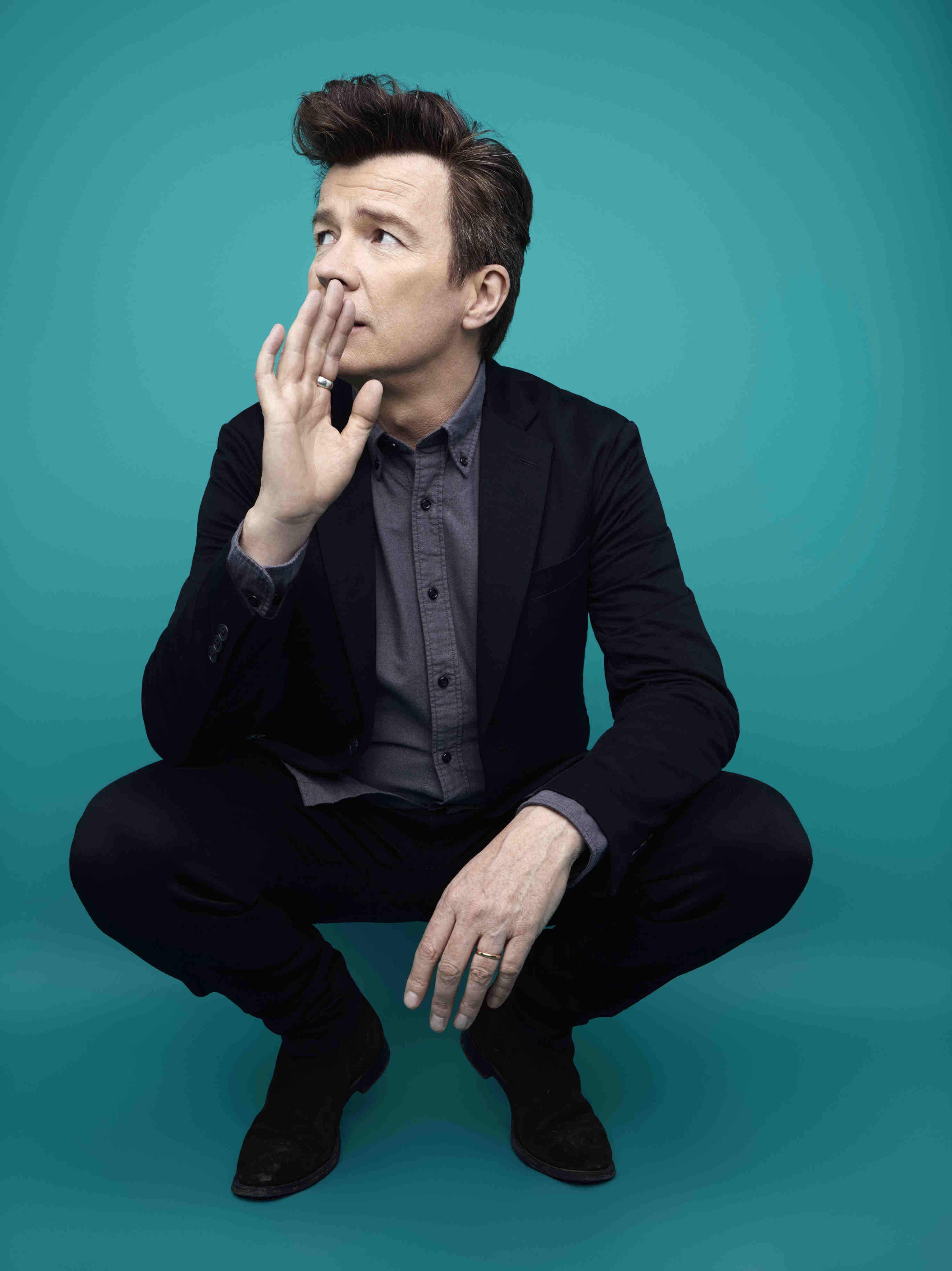 LISTEN: Rick Astley vows he's never gonna give up the hits as tour ...