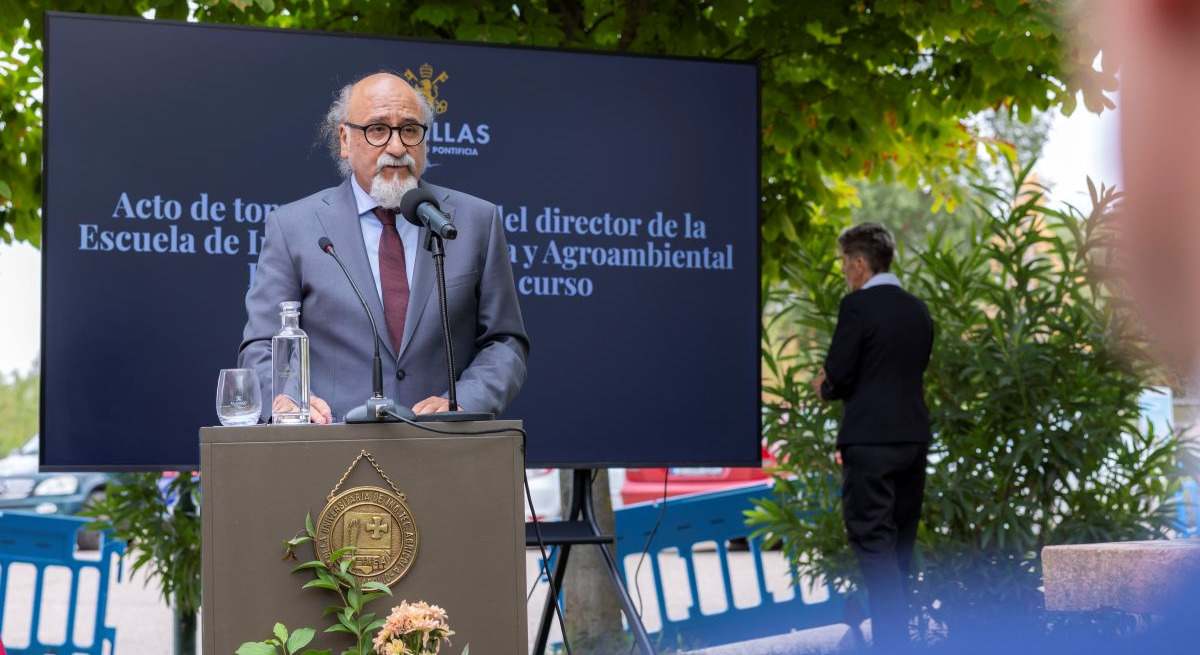 Comillas INEA inicia en Valladolid una nueva etapa con Pedro Piedras como director de la escuela ...