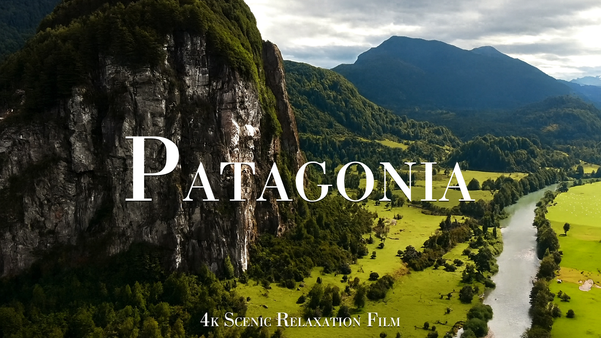 Letting the Land Tell Its Story – Patagonia Aerial Views in 4K
