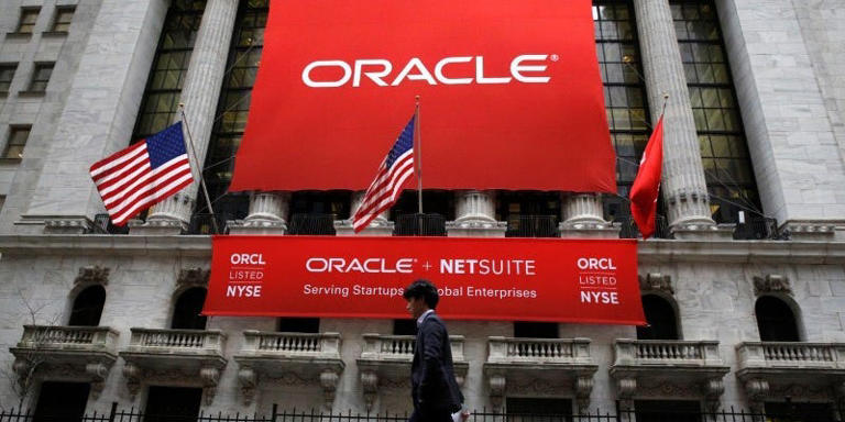 Oracle's record-shattering stock rally, by the numbers