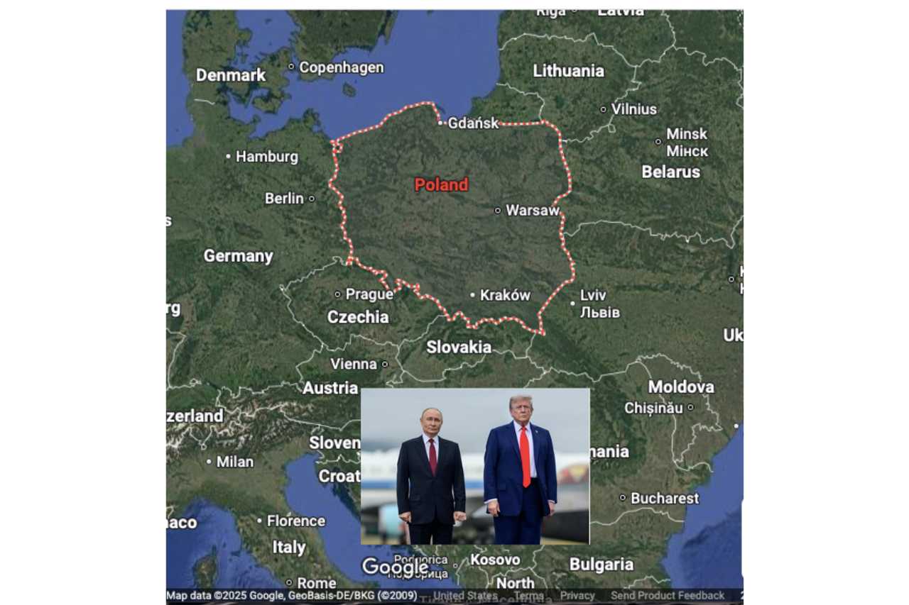 Trump Posts 'Here We Go!' After Russian Drones Shot Down In NATO Member ...