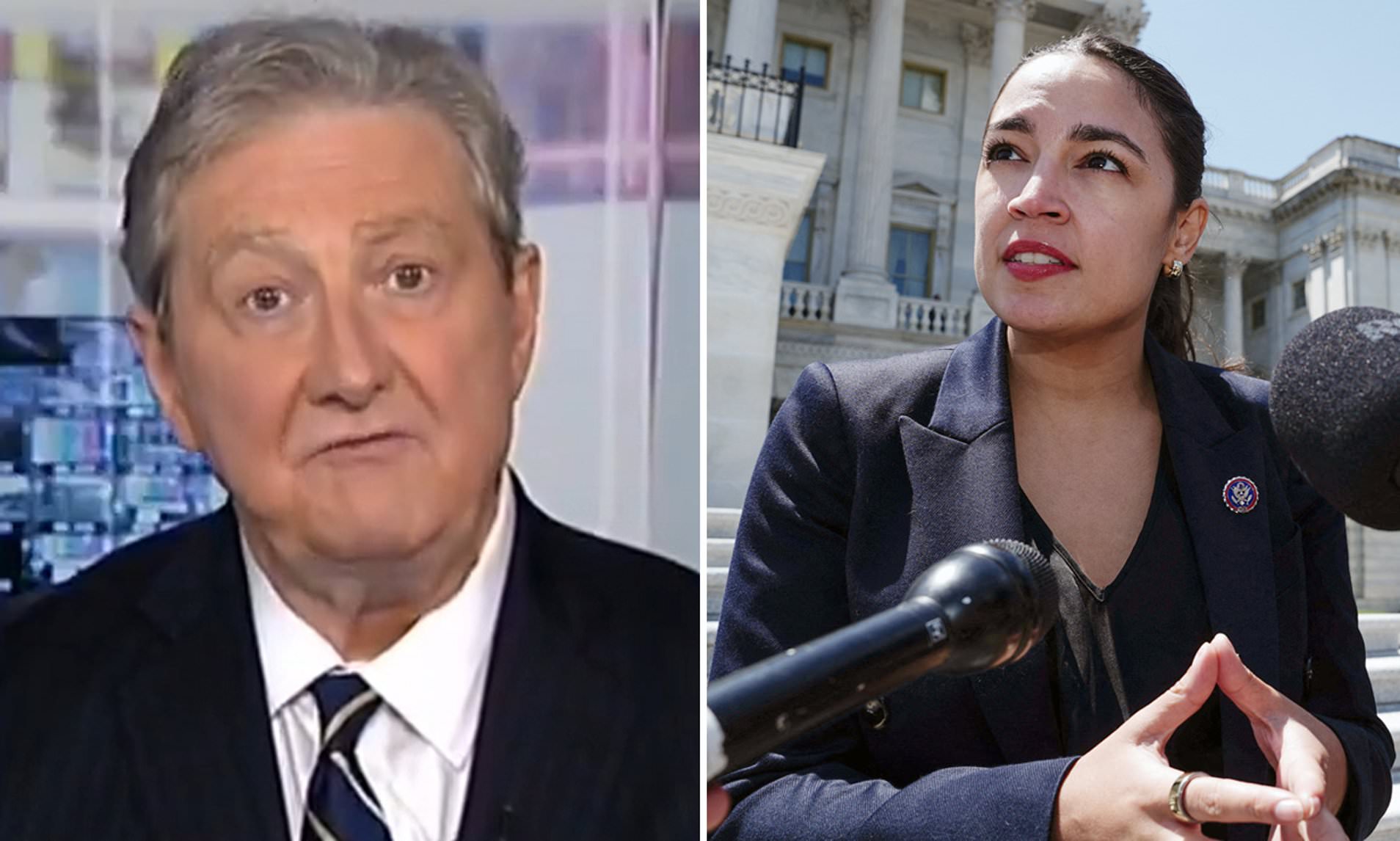 73-year-old southern senator savages 'young, ethnic' AOC as 'shallow as ...